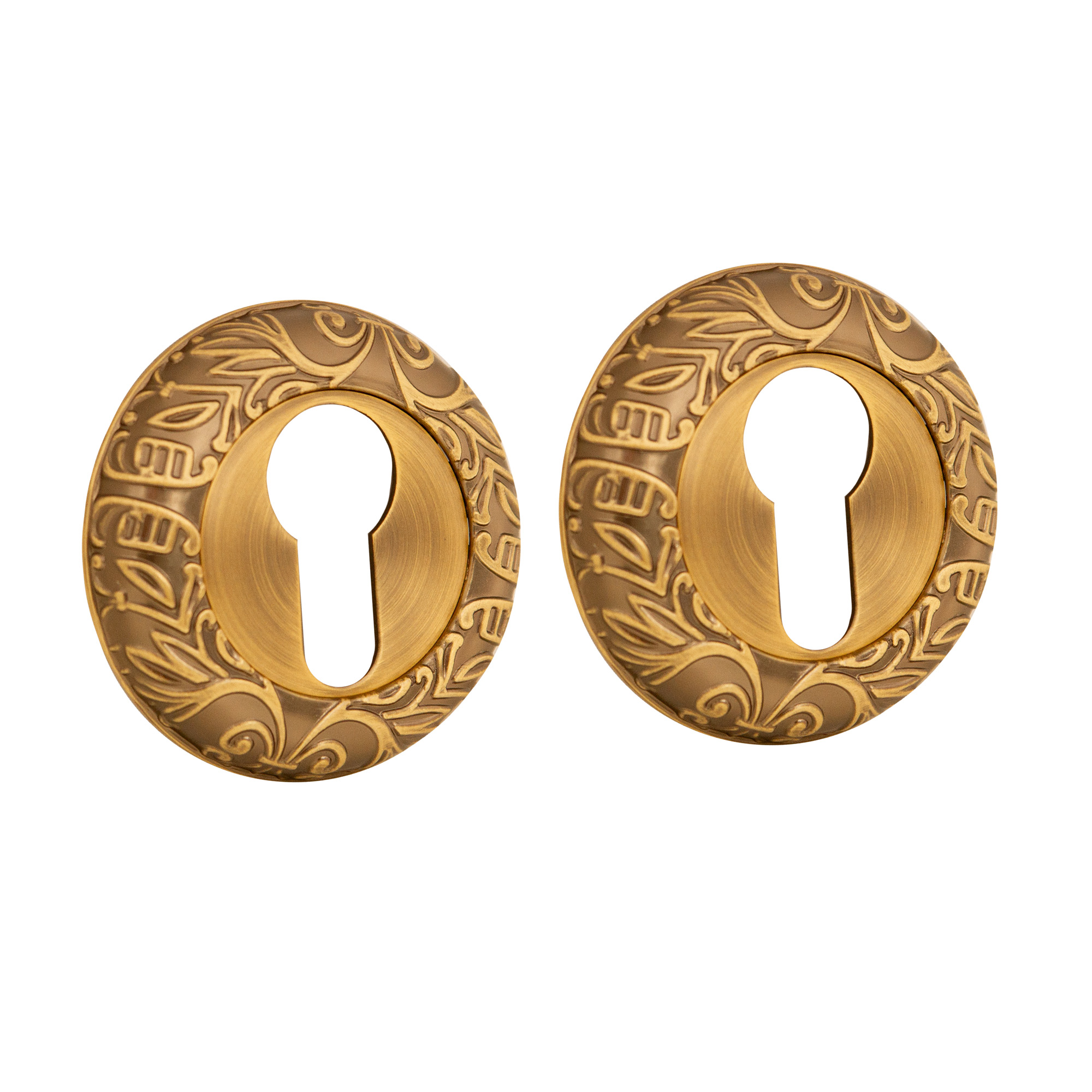 Накладка Fuaro (Фуаро) под цилиндр ET.R.SM58 (ET SM) AB-7 матовая бронза — купить в интернет ...