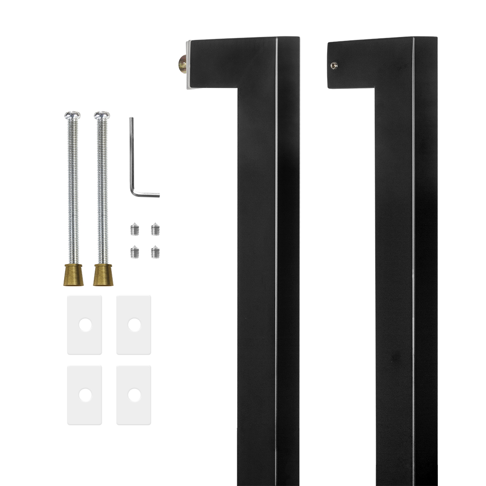 Ручка-скоба Fuaro (Фуаро) PULL.PH38/1200.26 INOX 304 (PH-26-38/1200-INOX) BLACK — купить в ...