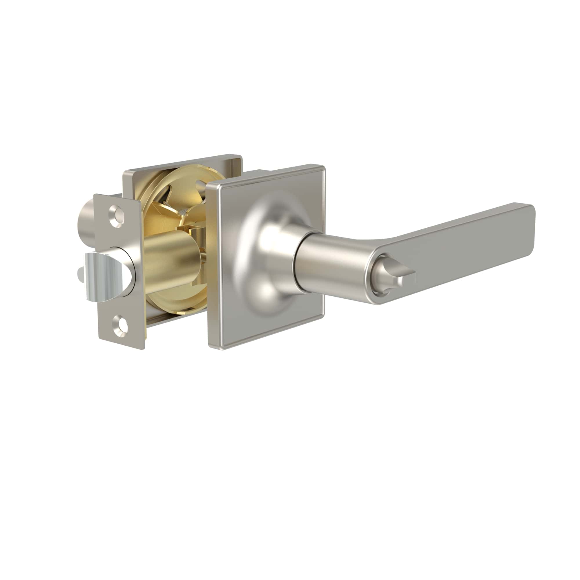 Ручка Punto (Пунто) защелка DK710/BL SN-BK (фик.) никель за 1331.32 руб. — купить кнобы в ...